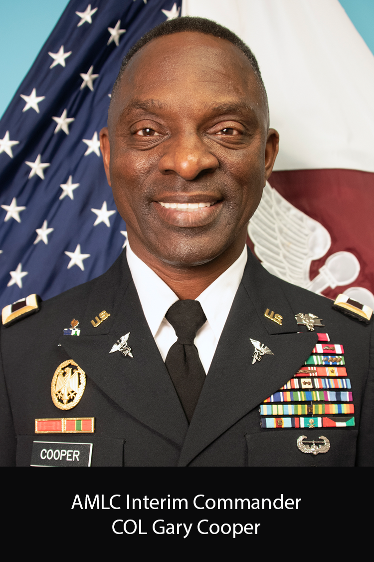 Army Medical Logistics Command > About Us > Leadership