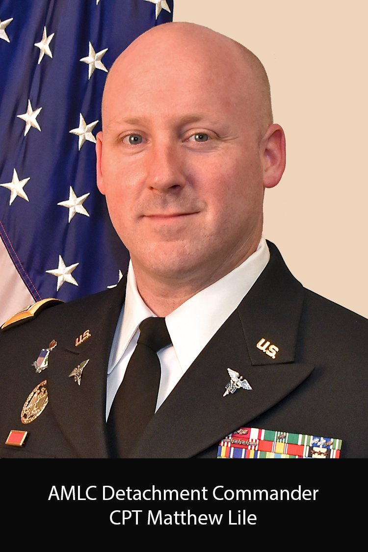 Army Medical Logistics Command > About > Leadership