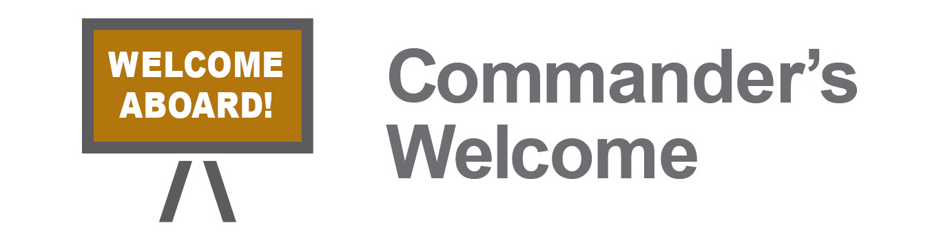 Army Medical Logistics Command > About Us > Newcomers > Commander's Welcome