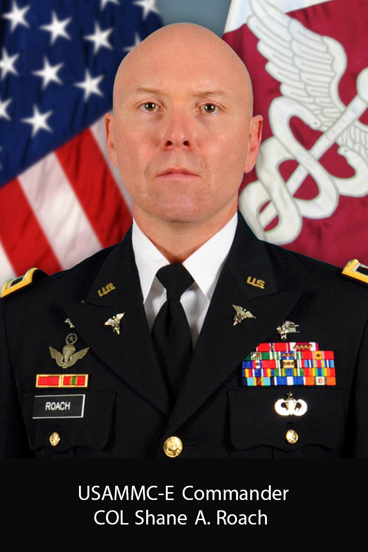 Army Medical Logistics Command > USAMMC-E