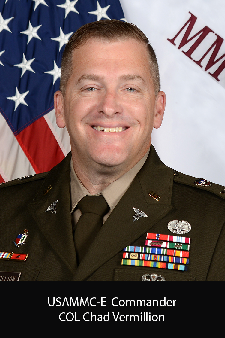 Army Medical Logistics Command > USAMMC-E