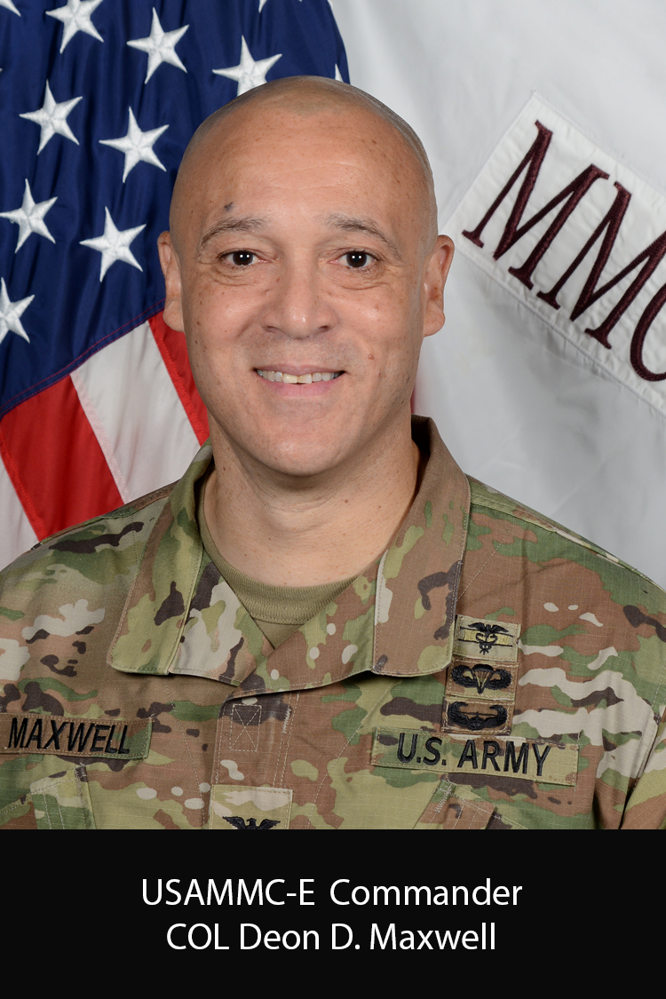 Army Medical Logistics Command > USAMMC-E