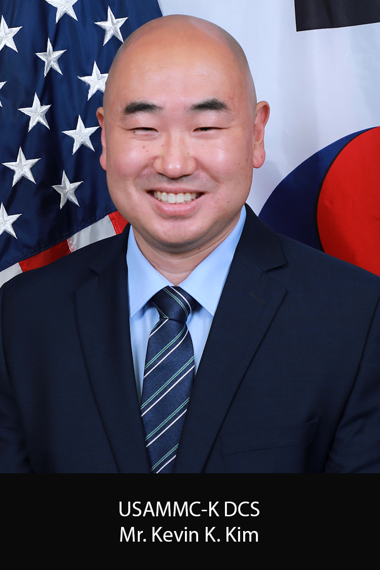 Army Medical Logistics Command > USAMMC-K > Leadership