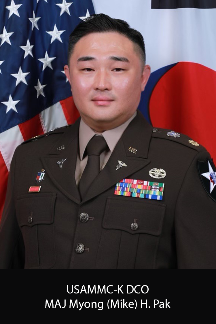 Army Medical Logistics Command > USAMMC-K > Deputy Commander